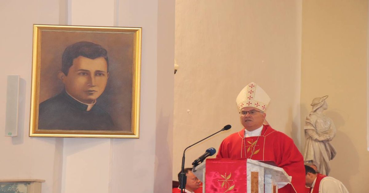 Biskup Štironja u Lanišću: 'Bulešića bih nazvao mladim divom vjere hrvatskoga naroda i Crkve u ...