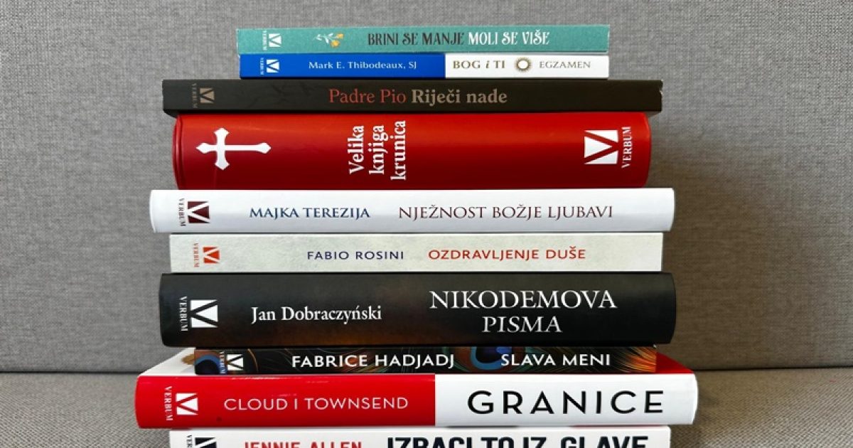 Noviteti, duhovni klasici i hit knjige među najčitanijim Verbumovim ...