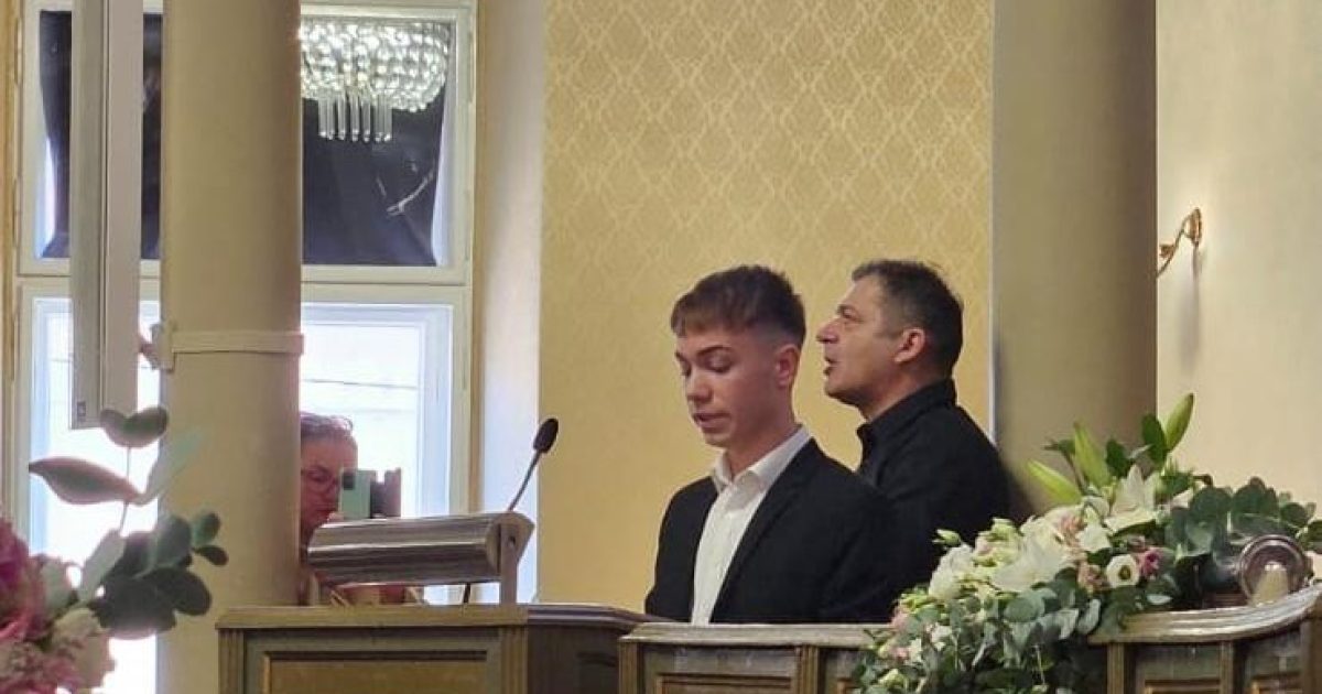 Ministrant zagrebačke župe dobio nagradu Luka Ritz 2024. - Bitno.net