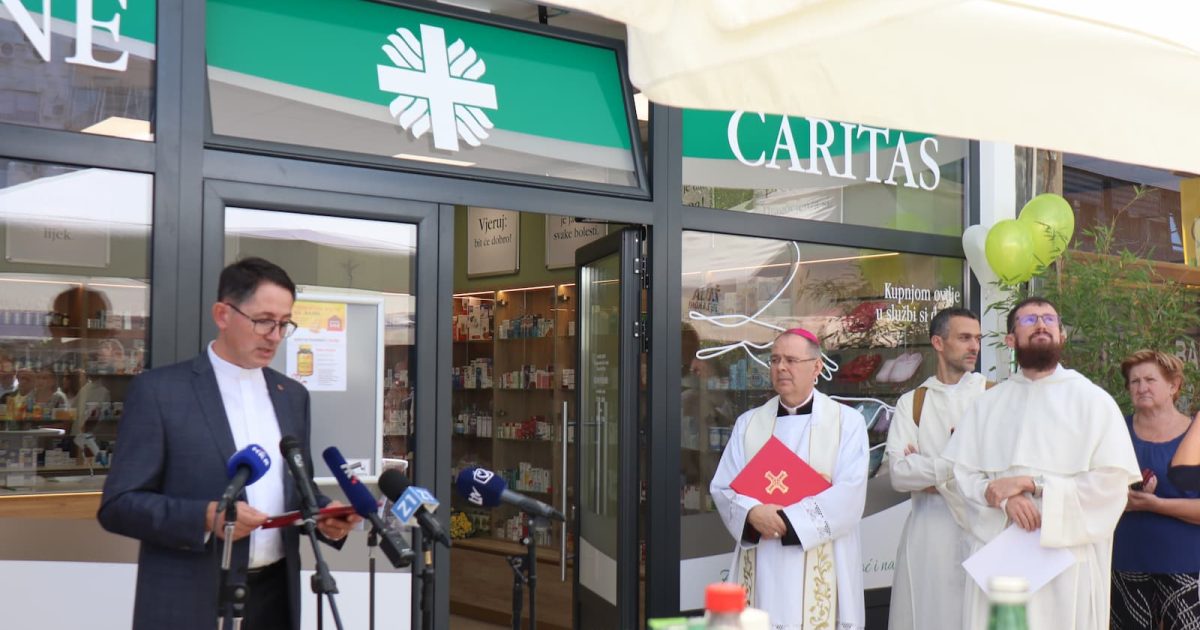 Znate li da Caritas ima dvije ljekarne za potrebite u Zagrebu? Jedna je ...